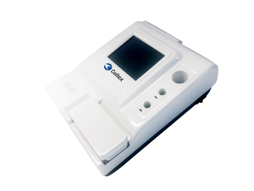 Helios Quantitative Test Overview - Cellex